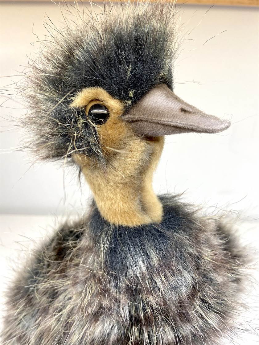 Emu Hand Puppet 33CM - Hansa Creations