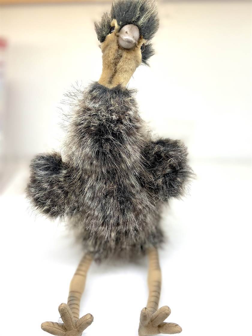 Emu Hand Puppet 33CM - Hansa Creations