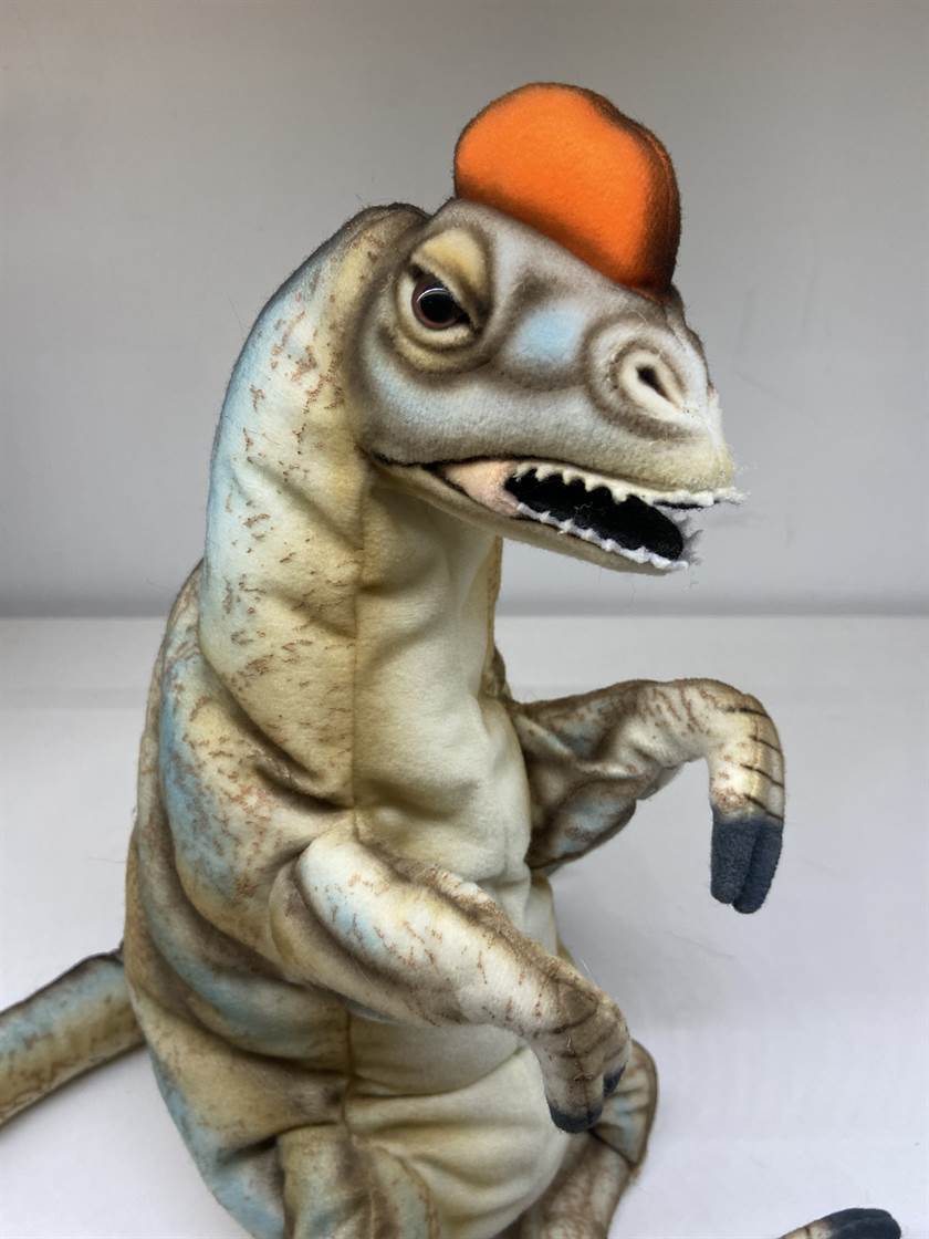Best Kid Toys Online | Dilophosaurus Hand Puppet 50CM