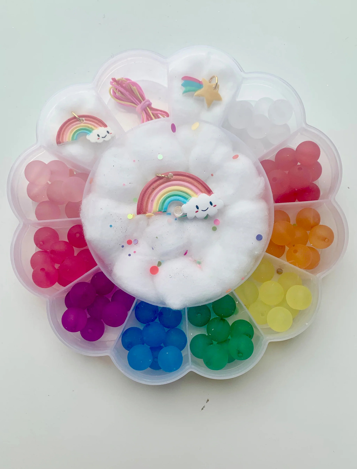 Pastel Blossom Bobble It Yourself Kit | The Cuckoo's Nest