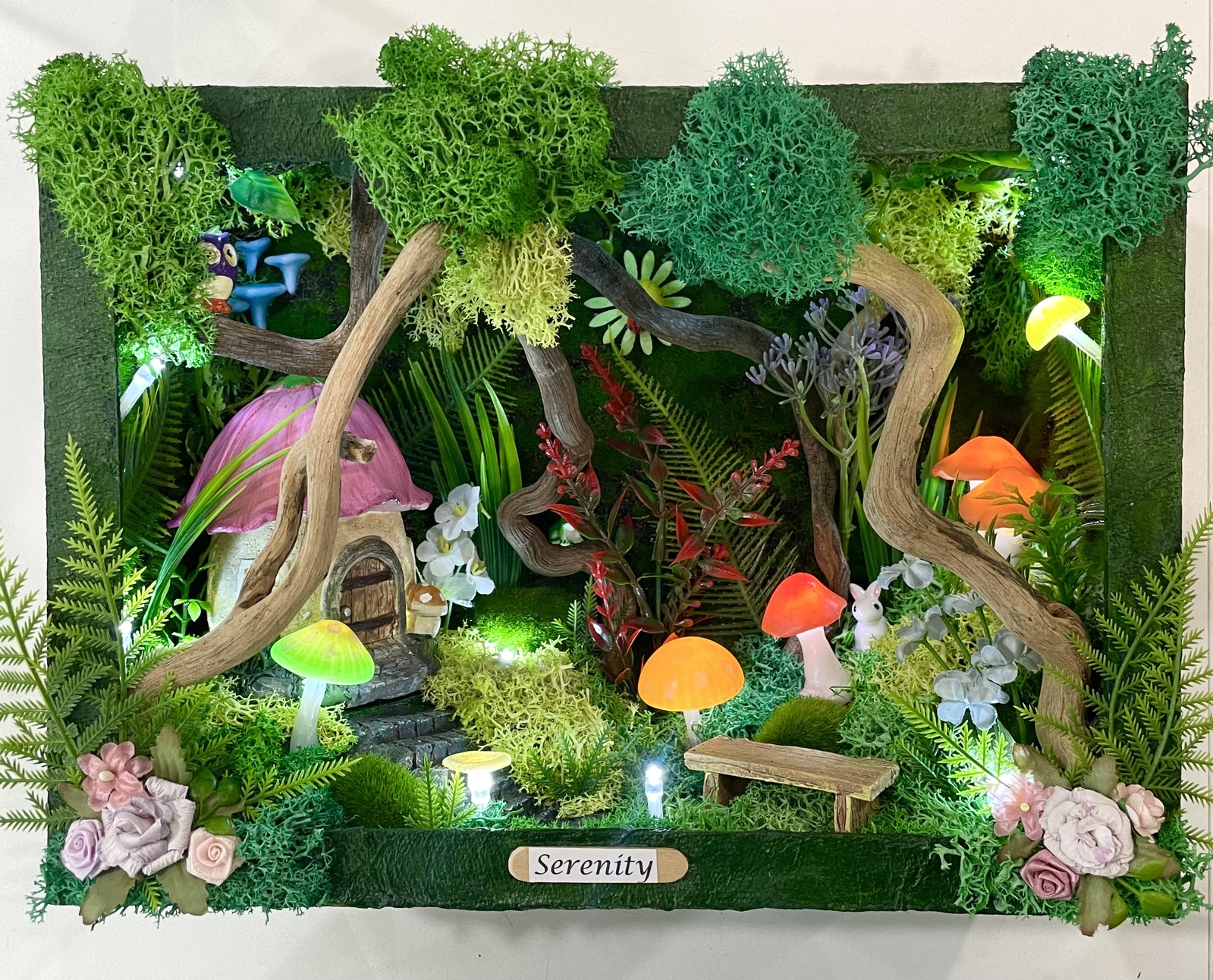 Faylinn Serinity Shadow Box - Faylinn - Fairy Kingdoms